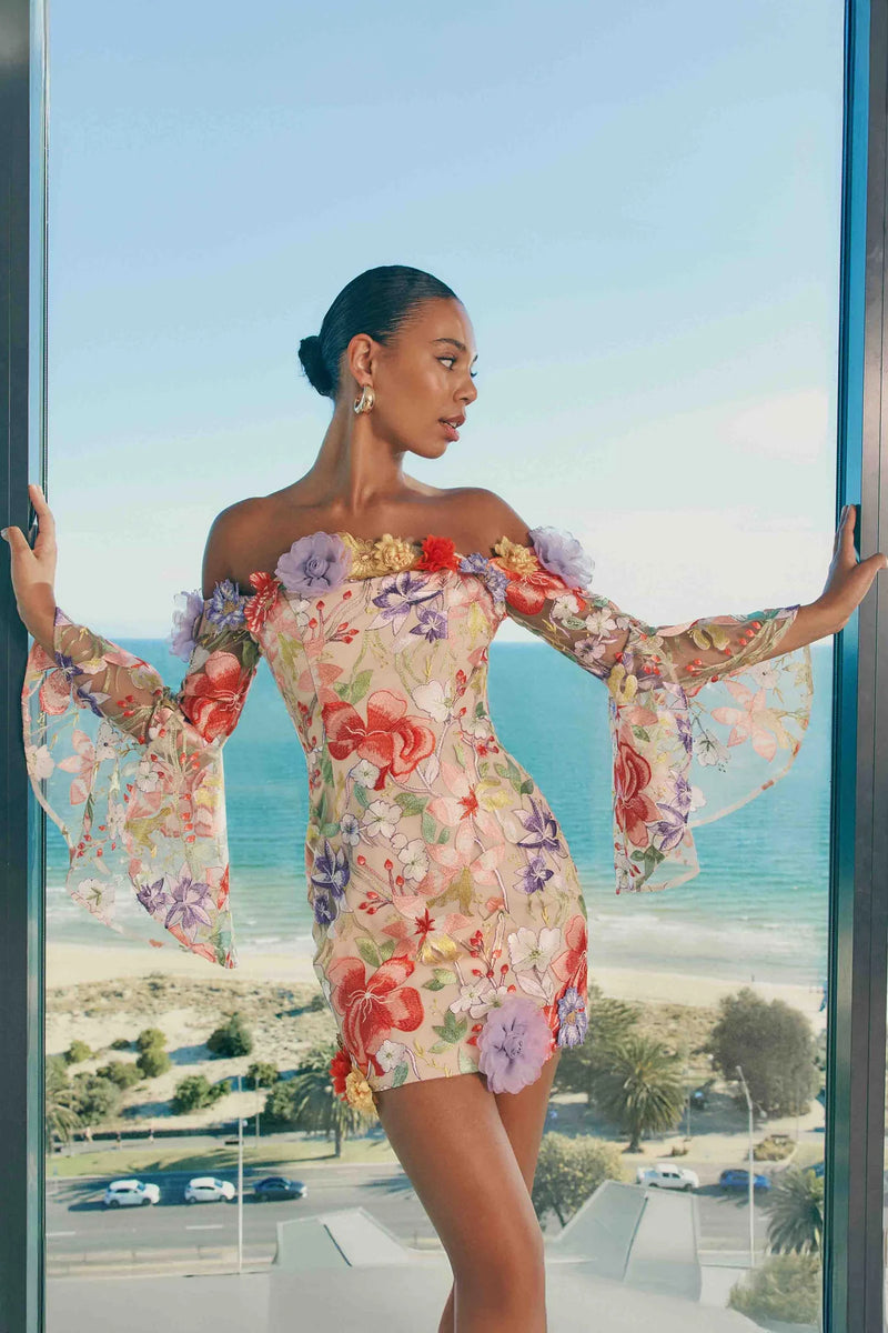 Sophie Off The Shoulder Mini – Addiction Albury