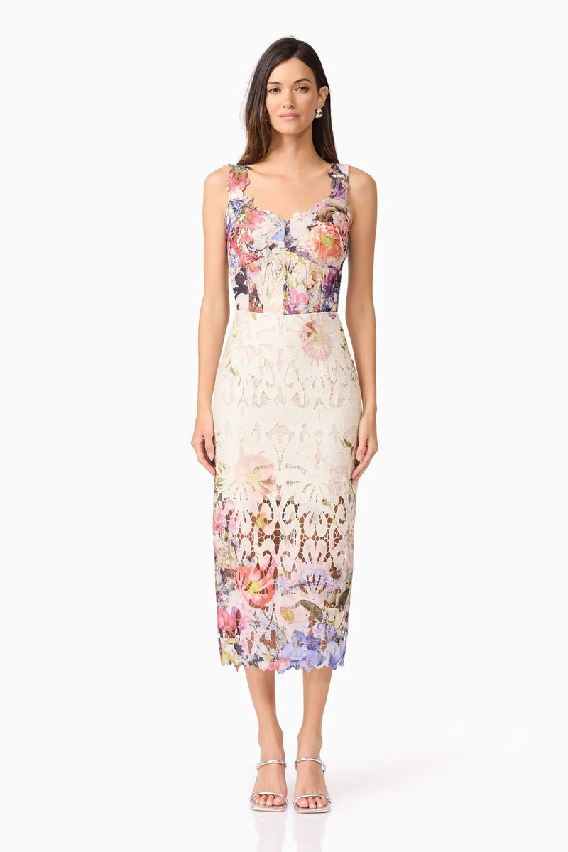 Matila Lace Midi – Addiction Albury