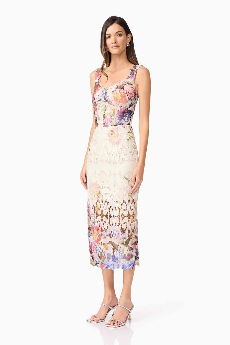 Matila Lace Midi – Addiction Albury